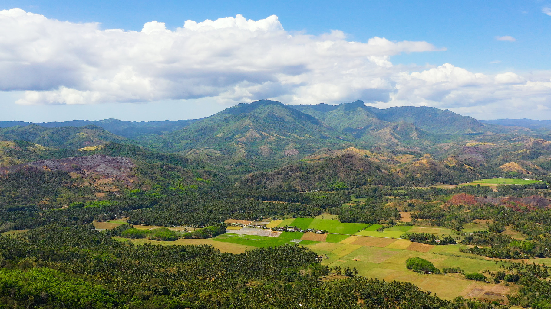 Agricultural land in the philippines stock photo containing farmland ...