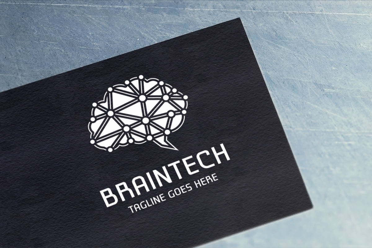 Braintech Logo, a Branding & Logo Template by Design_Planet | Creative ...