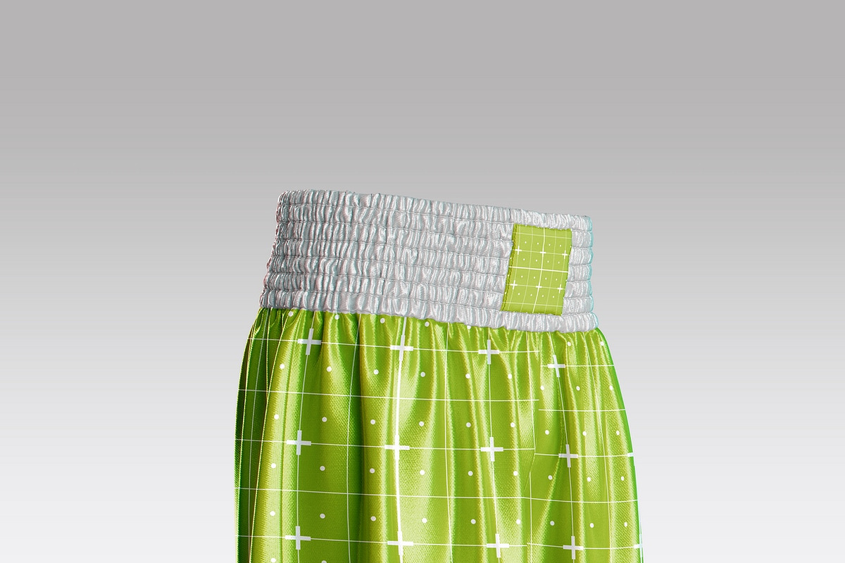 Boxing Shorts Mockup, a Product Mockup by OneVectorStock