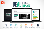 Deal | Powerpoint Presentation, a Presentation Template by Zacomic Studios