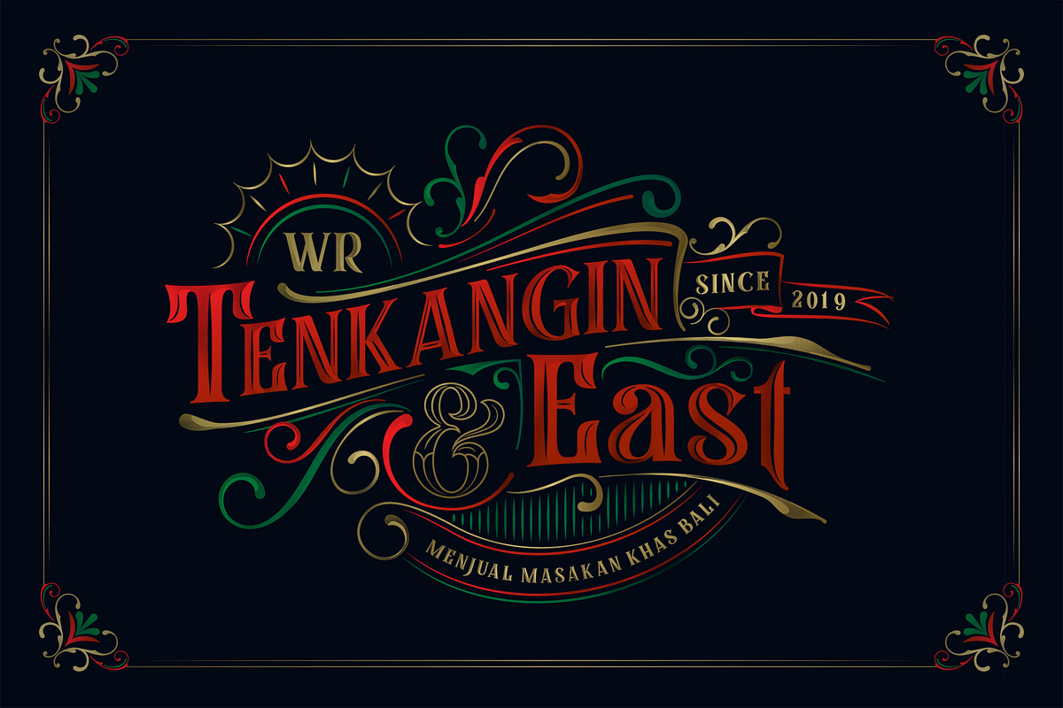 Black Quality Typeface, a Blackletter Font by alit design