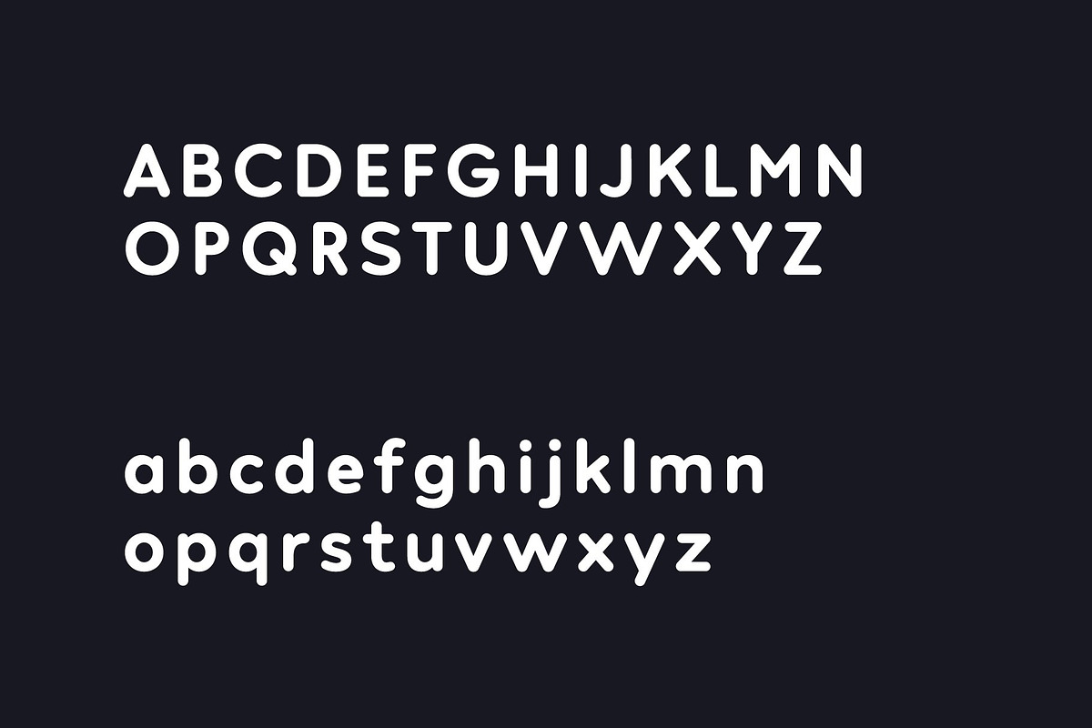 Hank Rounded - Regular, a Sans Serif Font by Reghardt