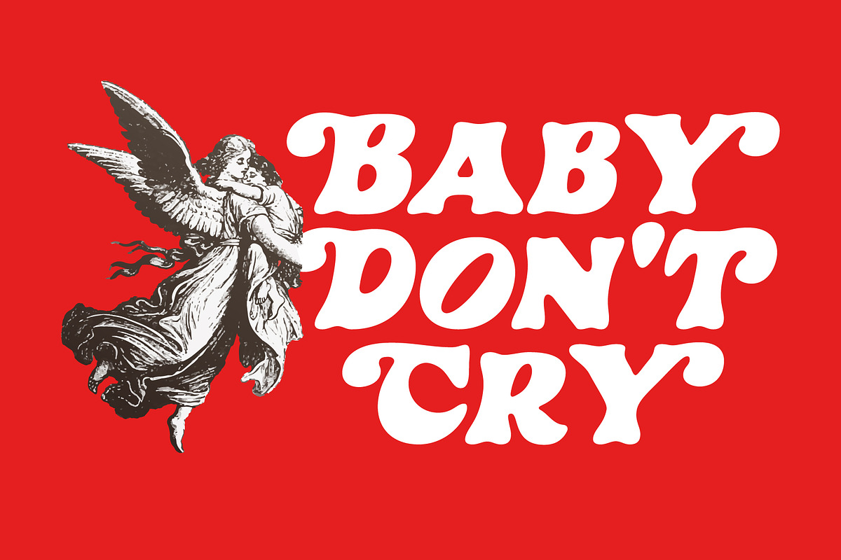 Hey Girlie - Display Font, a Serif Font by Prioritype Co