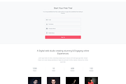 Landsay - Landing Page Template, a Bootstrap Template by Pichforest Studio