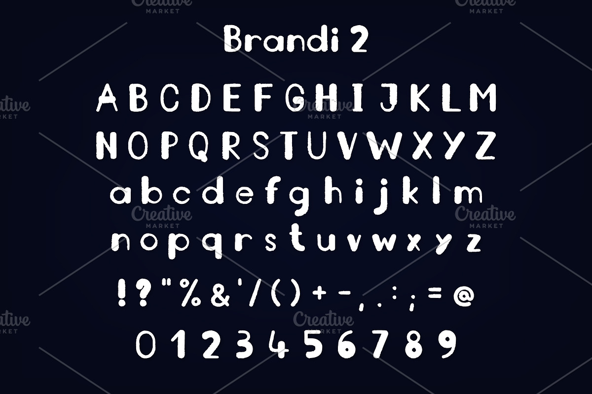 Brandi font, a Script Font by Graphic patterns | Creative Market