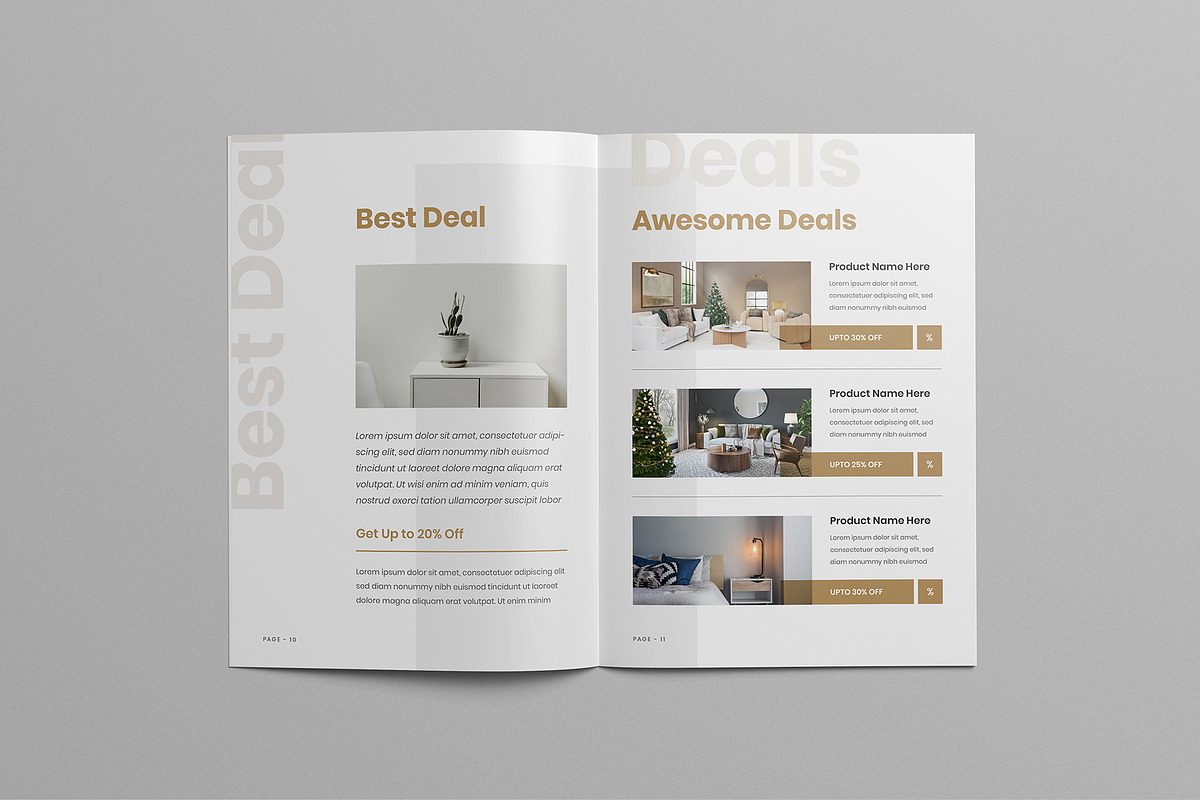 Product Catalog | InDesign