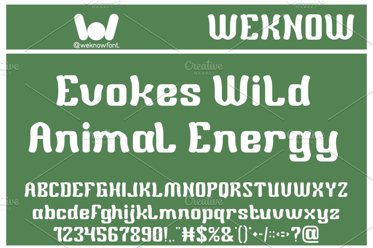 Wild Cat font