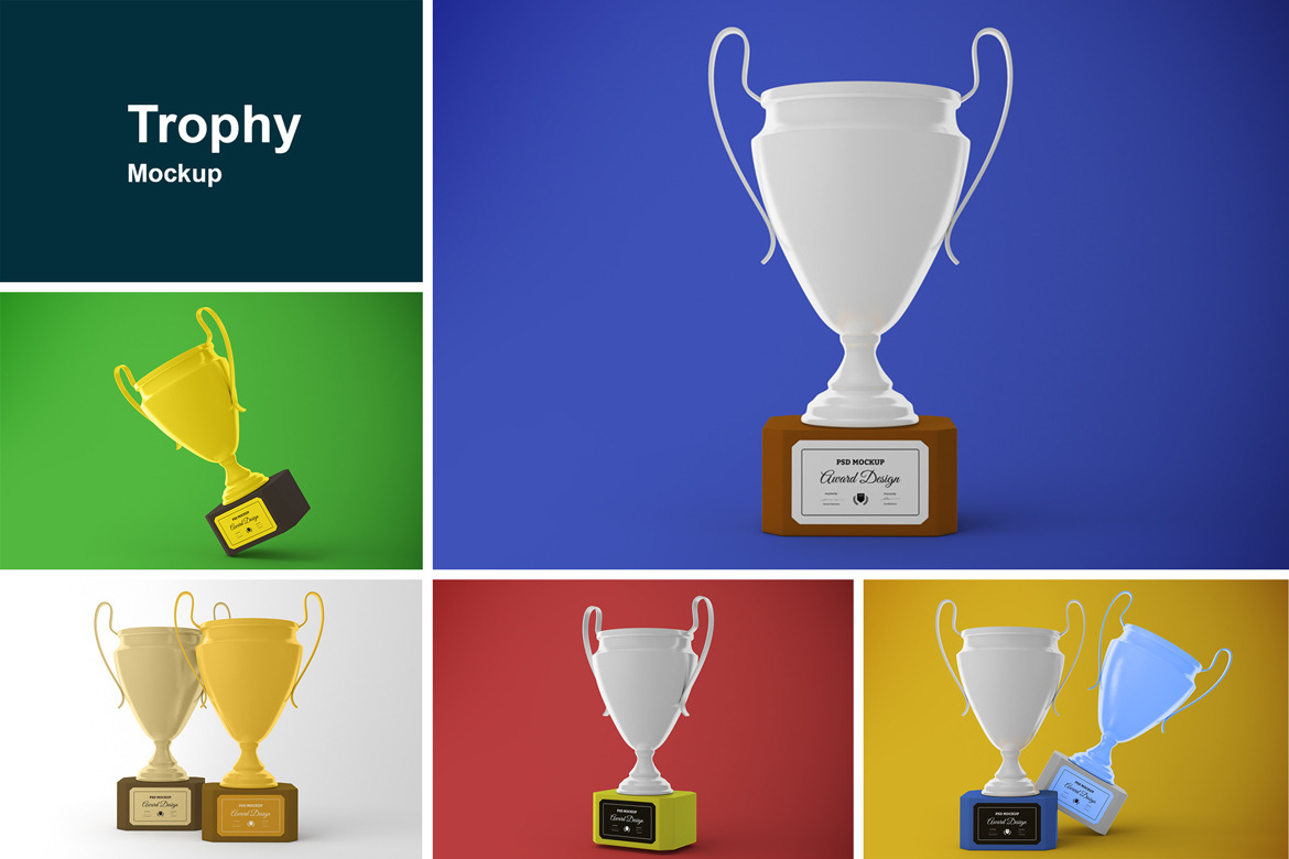 Trophy Mockup
