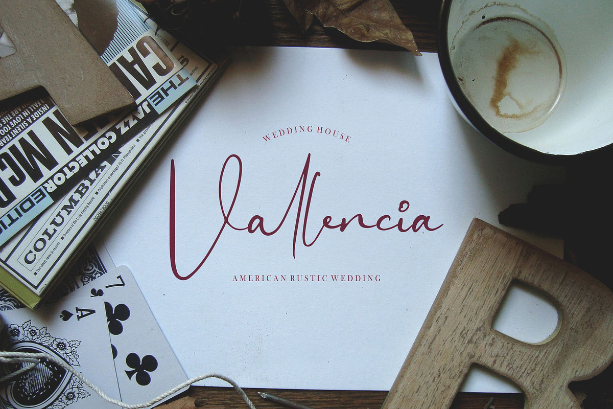 Jennifer Signature Fonts [+Logo], a Script Font by Good Java Studio | Creative Market