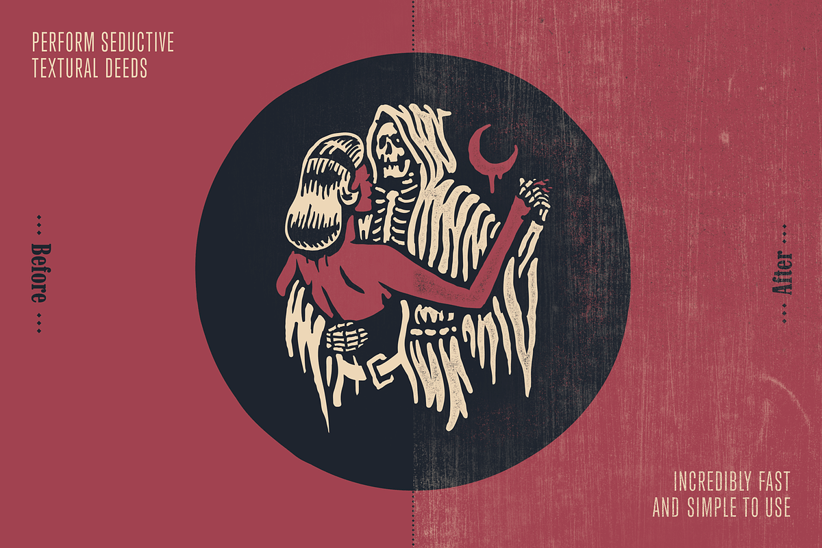 Dead Subtle Brushes for Affinity, a Brush Add-On by True Grit Texture ...