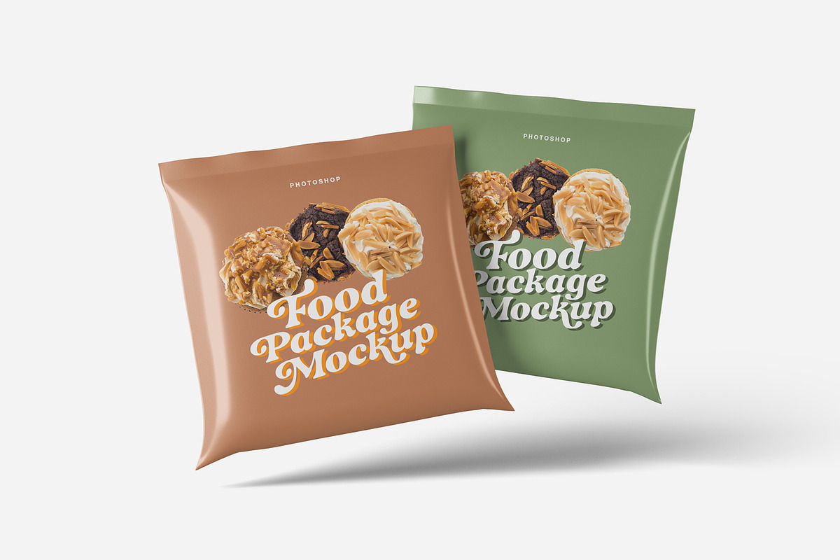 Food Packaging Mockups, a Packaging Mockup by artimasa