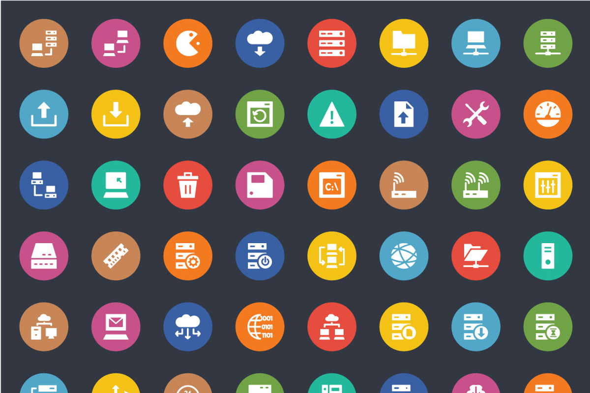 1000+ Web Icons Bundle, an Icon by Creative Stall