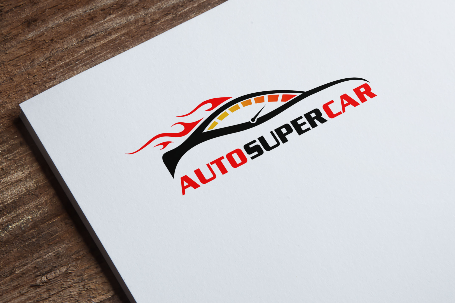 Auto Mobile Super Car Logo Template, a Branding & Logo Template by ...