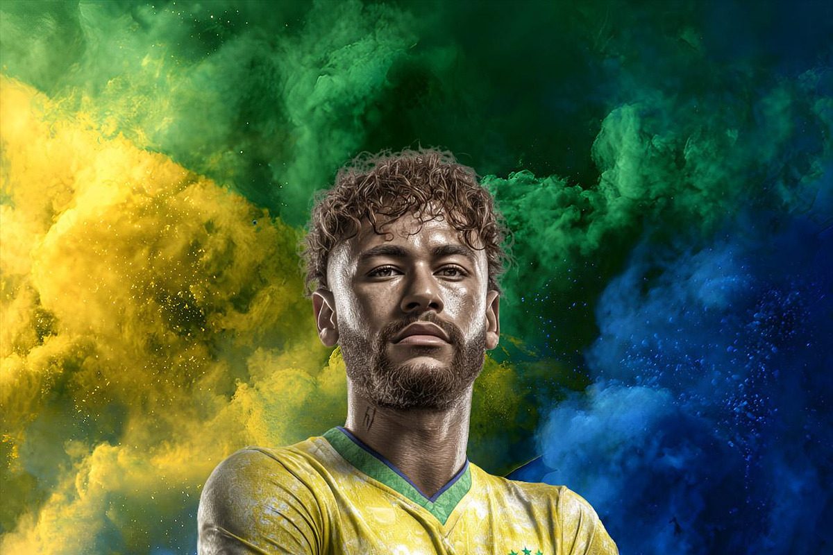 Soccer World Cup Digital Backdrops, a Background Graphic by Walllow ...