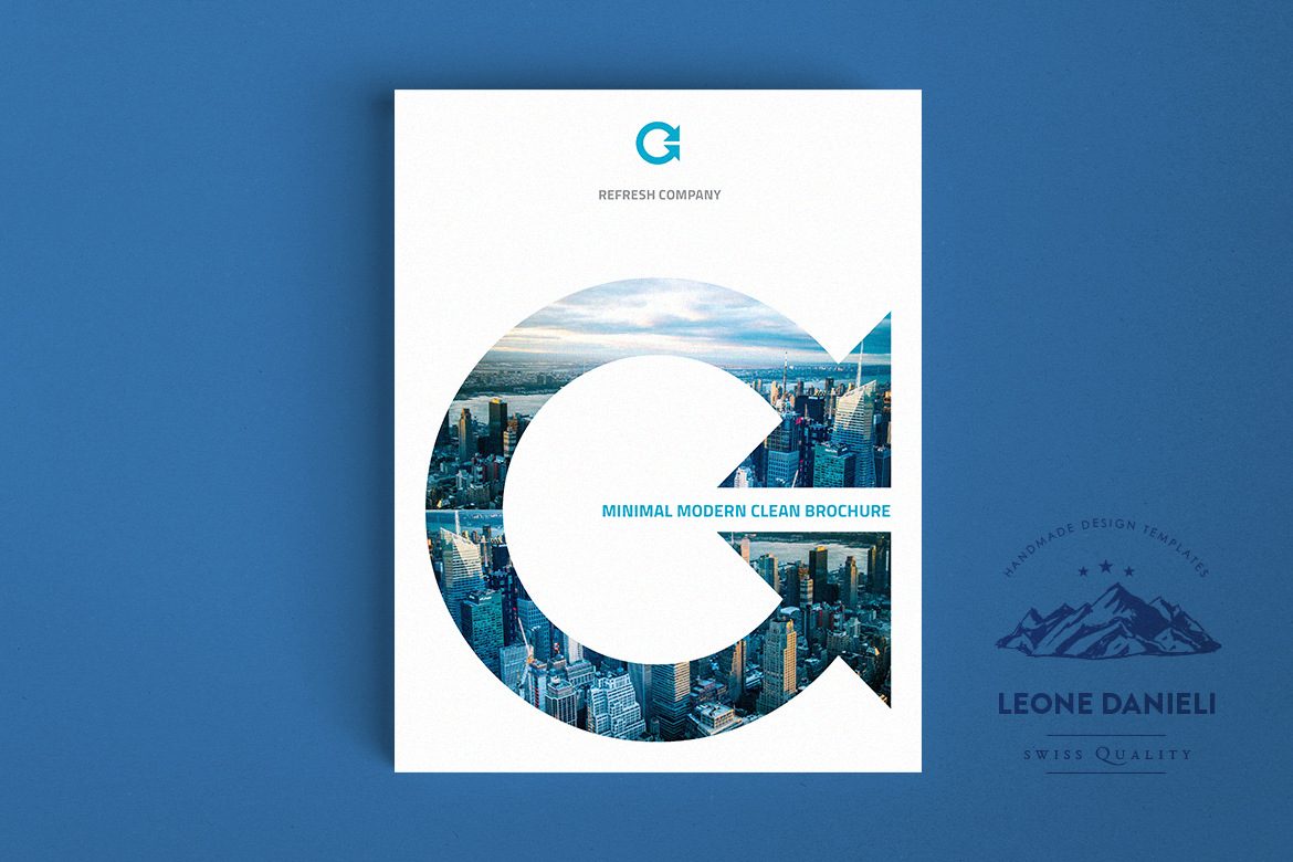 Refresh - Company Profile, a Brochure Template by Boris Cupac