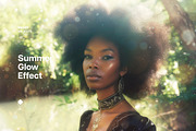 Summer Glow Photo Effect, a Layer Style Add-On by Design Squad