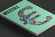 Molecule Font, a Font by Handmadefont