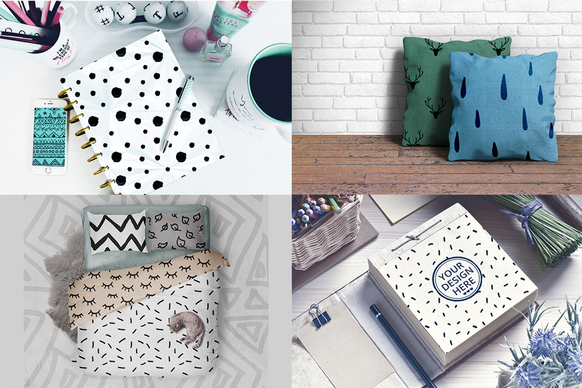 66 Cute Patterns Pack 60% off, a Pattern Graphic by Olya Creative