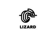 Lizard Logo, a Branding & Logo Template by Last Spark