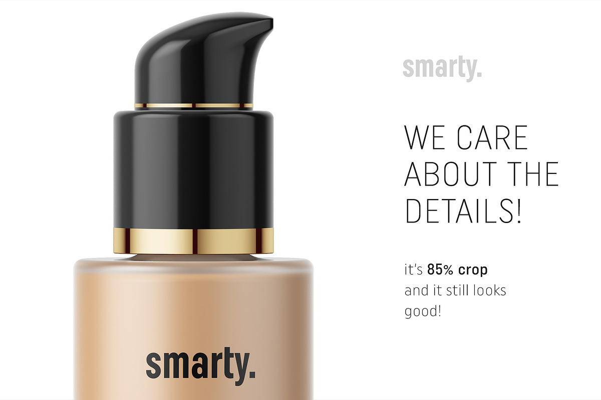 Face primer mockup, a Product Mockup by Smarty Mockups