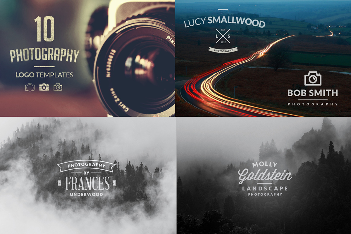 Logo Template Bundle, a Branding & Logo Template by TomAnders