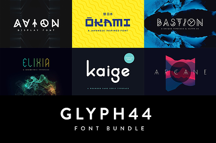 Elixia | Geometric Font, a Sans Serif Font by Glyph44