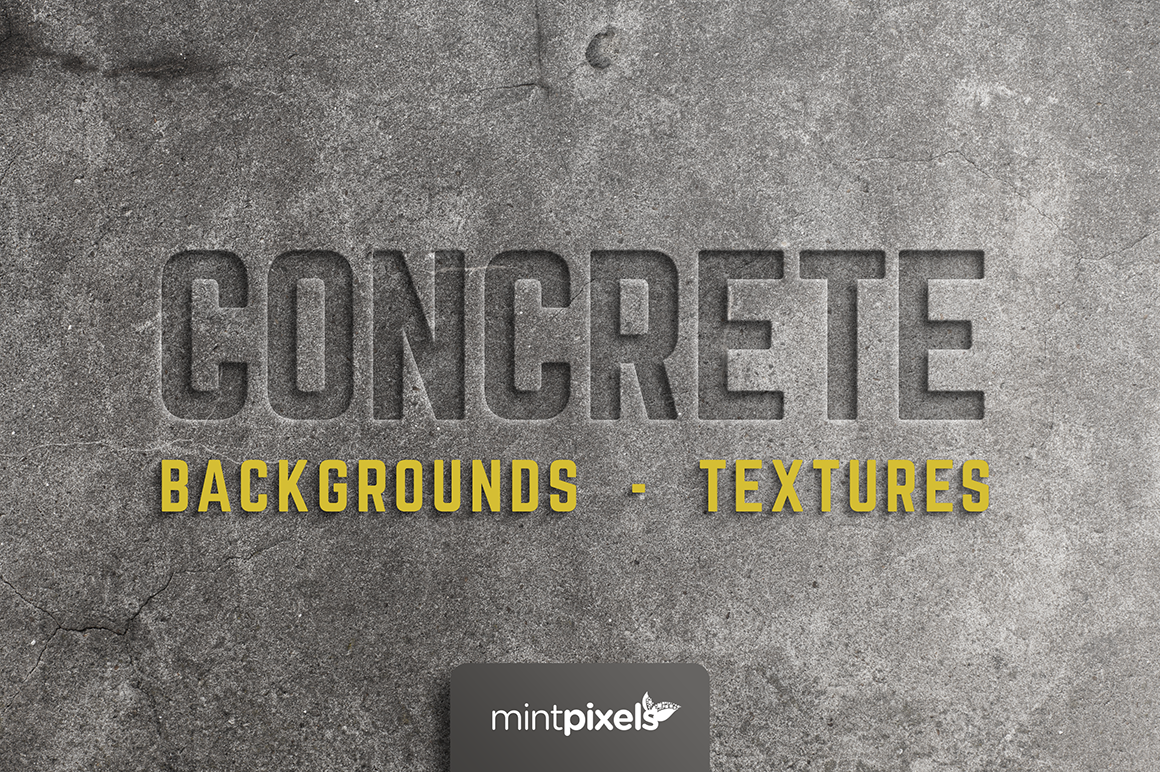 30 Concrete Textures / Backgrounds, a Texture Graphic by Mint Pixels