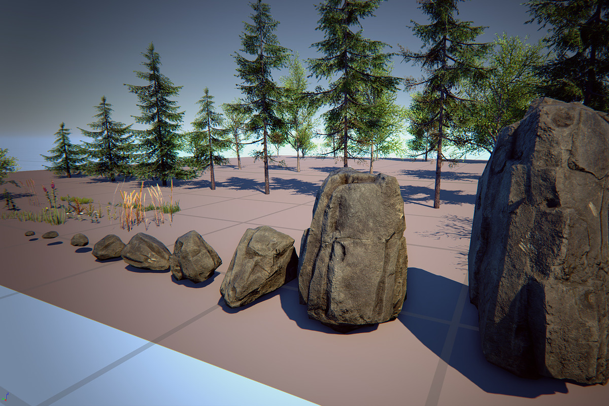 Nature Package, an Environmental 3D Model by SilverTM