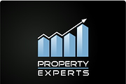 Property Experts Logo Design, a Branding & Logo Template by free2fonts