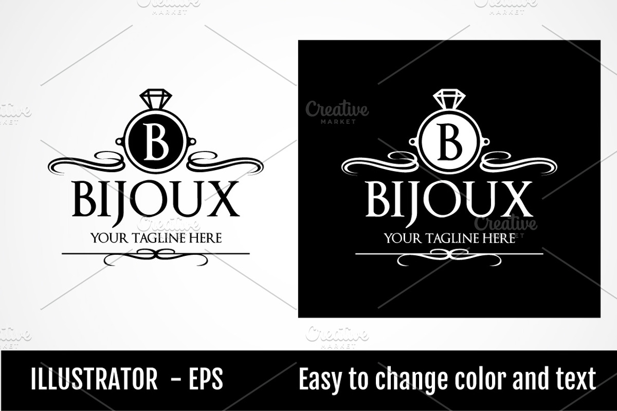 Bijoux, a Branding & Logo Template by doghead