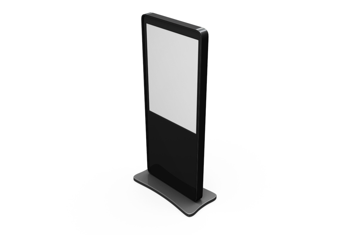 Information Kiosk Mockup, a Product Mockup by PixelMockup