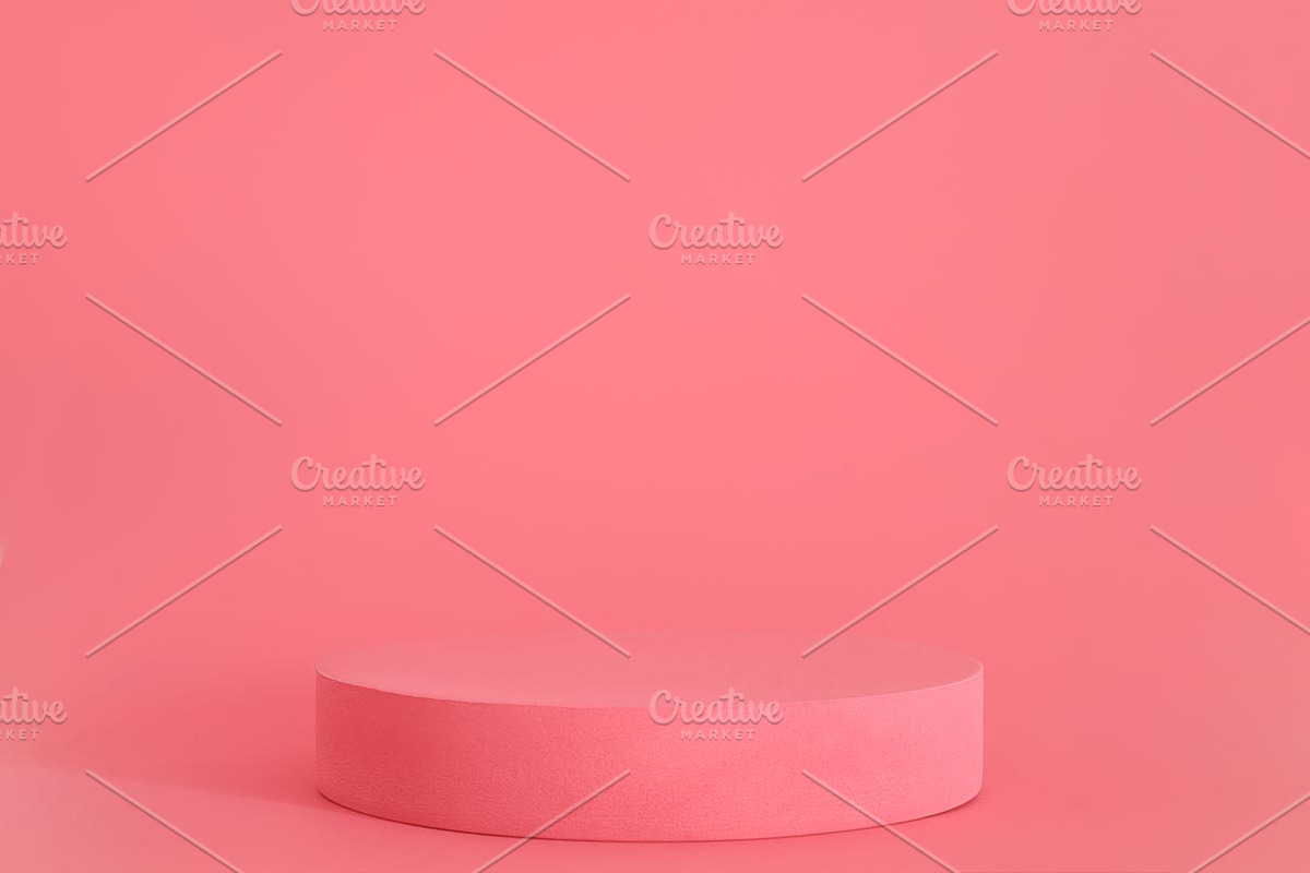 Podium mockups set, JPEG, an Advertising Mockup by Creativebird ...