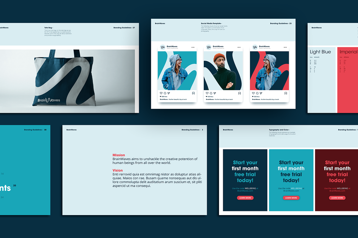 Digital | Brand Guidelines Template