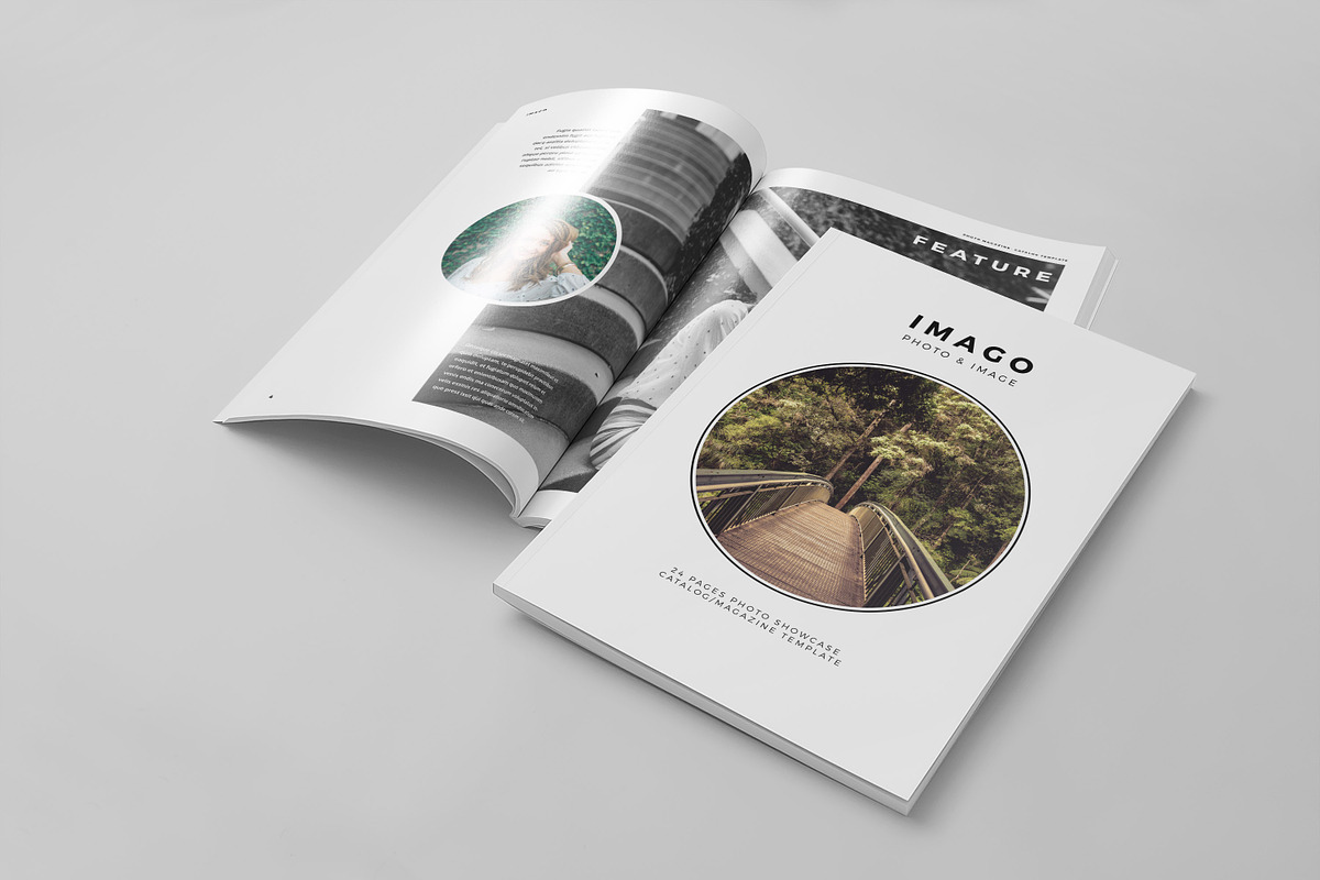 Imago - inDesign Template, a Magazine Template by h.utomo