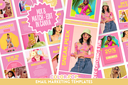 Colorful Email Templates