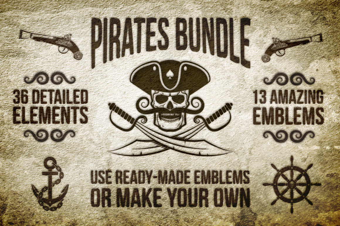 Pirate Bundle
