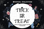 Halloween collection | Decorative Illustrations ~ Creative Market