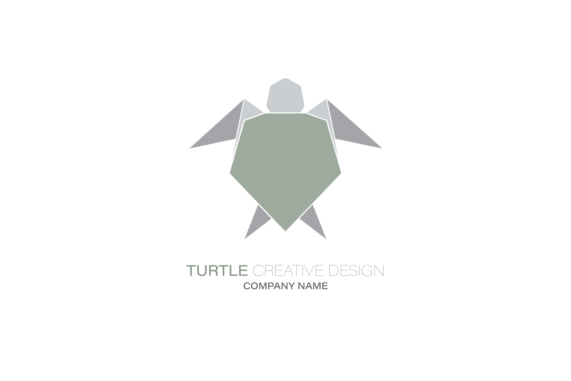 Turtle icon, symbol, logo, Vector, a Branding & Logo Template by ...