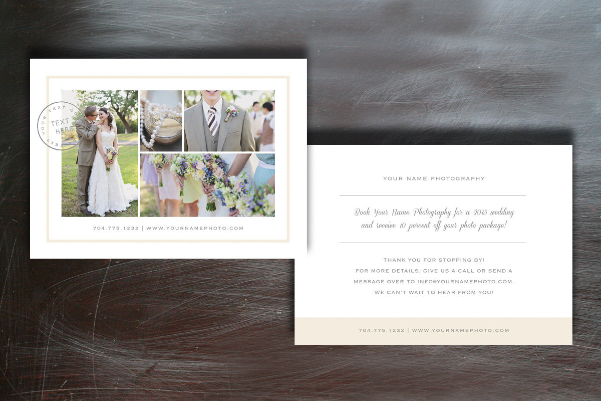 5x7 Press Card Flyer Design, a Flyer Template by roselindoco