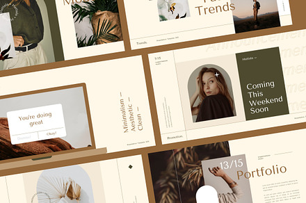 ROTI PowerPoint Template, a Presentation Template by Angkalimabelas