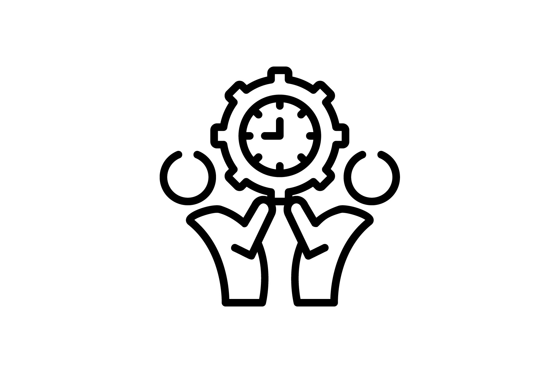 Management monograph icon, an Icon by Creative priyanka