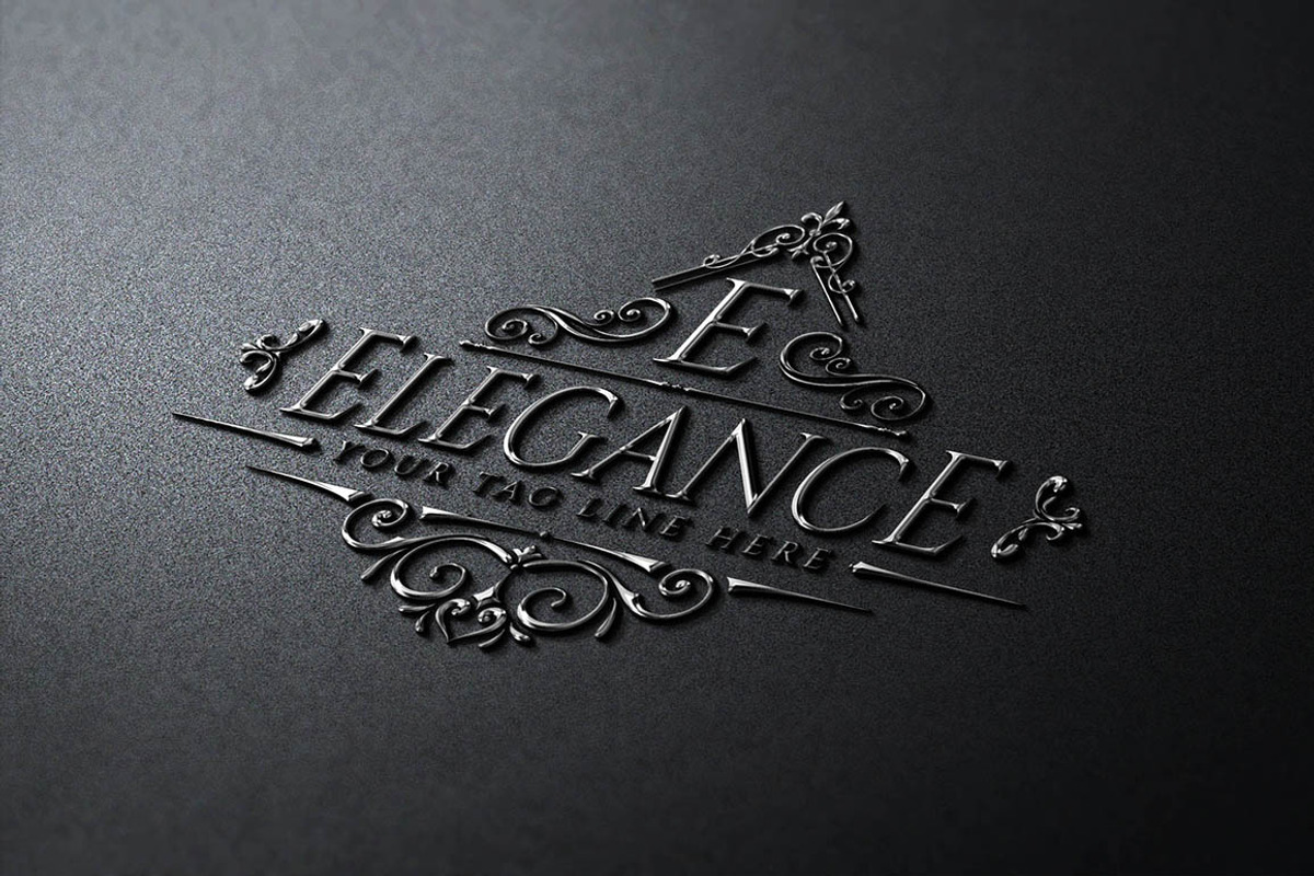Elegance Logo, a Branding & Logo Template by Machel Design