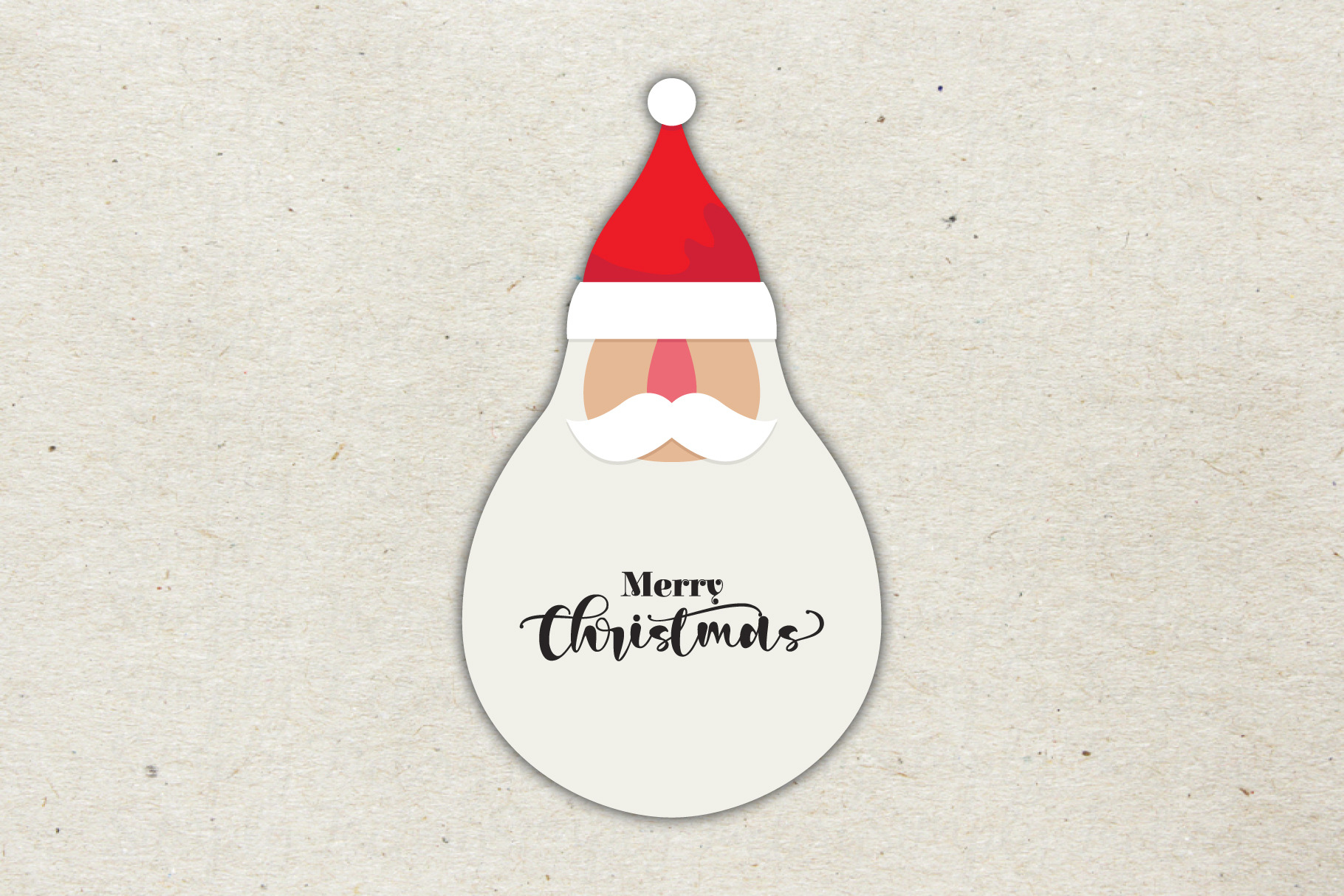 Christmas Santa, an Illustration by Simply Factory