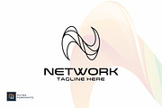 Network / Letter N - Logo Template, a Branding & Logo Template by putra ...