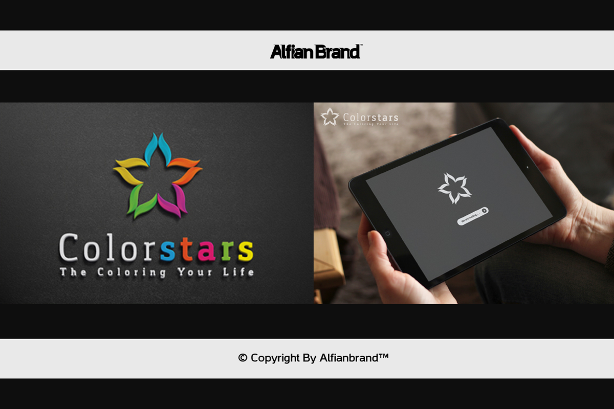 Color Star Logo, a Branding & Logo Template by AlfianBrand