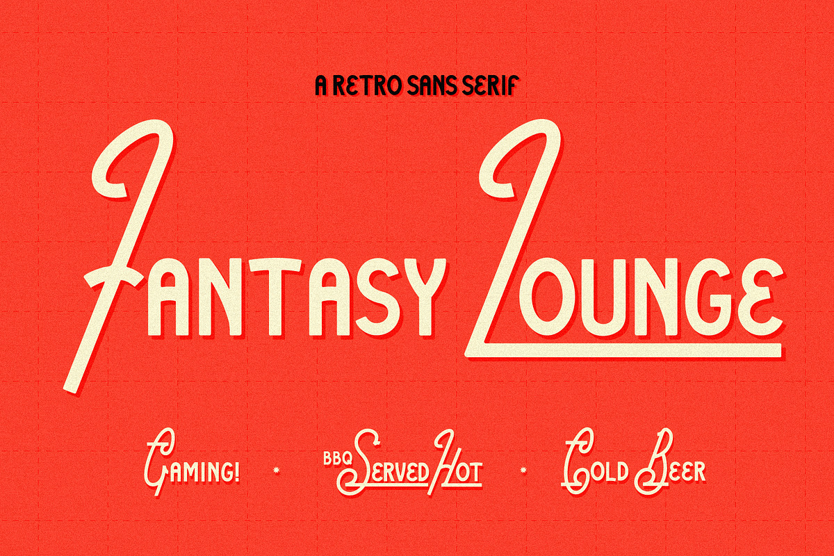 Fantasy Lounge Typeface | fantasy lounge, fantasy lounge photos, lounge ...