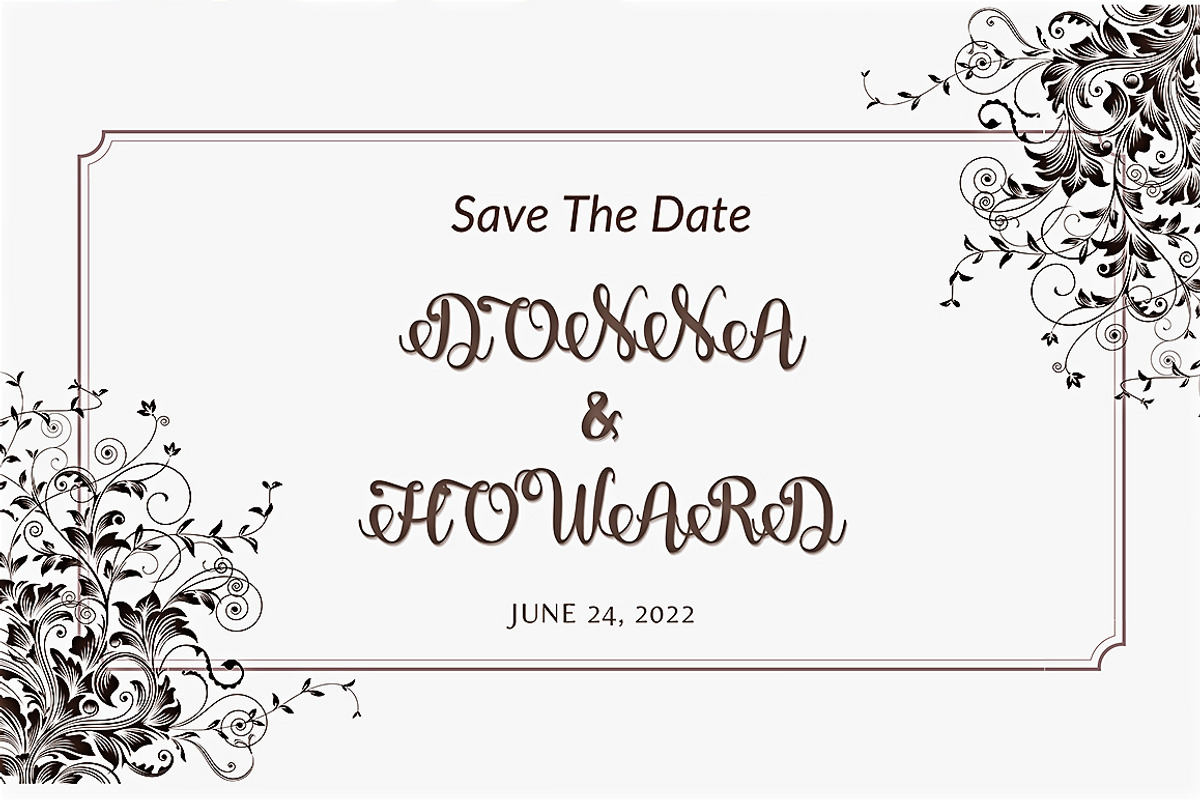 Miranda Font Modern Script