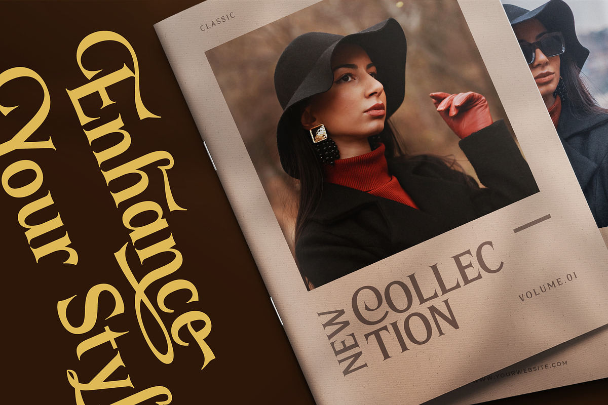 Braders A Classic Typeface Font, a Serif Font by Storytype Studio
