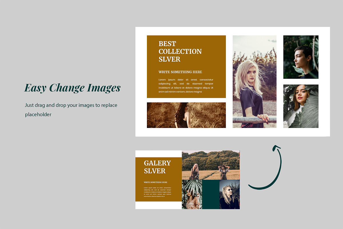 Slever - Presentation Template, a Presentation Template by TMint Creative