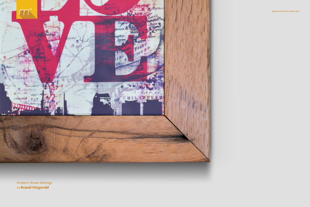 Ceramic Tile Mock-up, a Print Template by Mocca Mockups Store